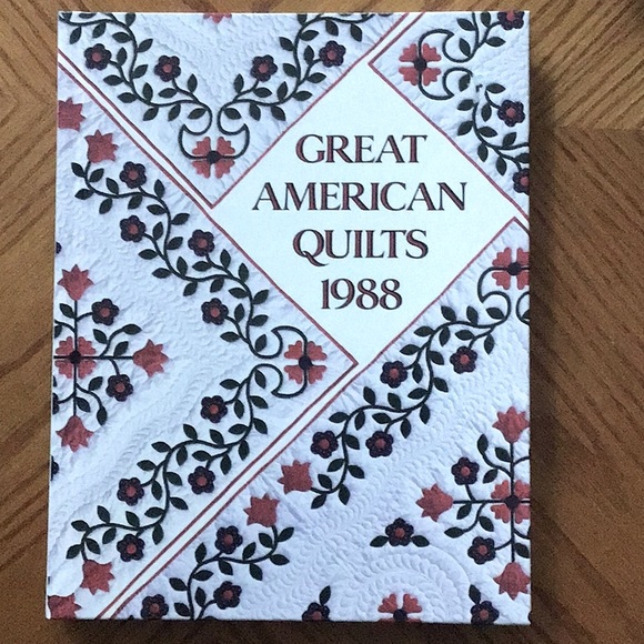 Oxmoor House | Art | Great American Quilts 988 Includes 6 Pages Of ...